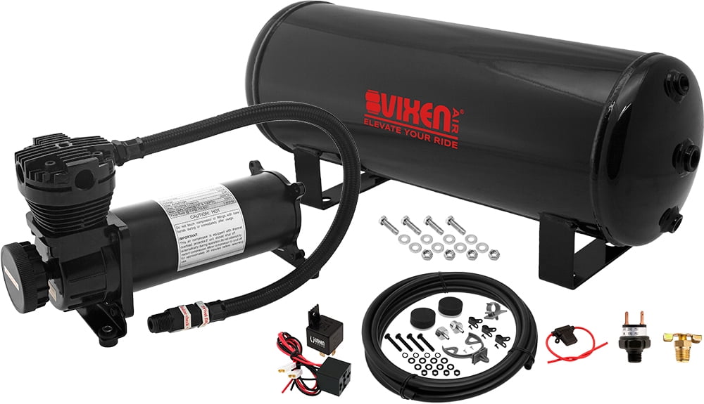 Vixen Air Suspension Kit for Truck/Car Bag/Air Ride/Spring. On Board ...