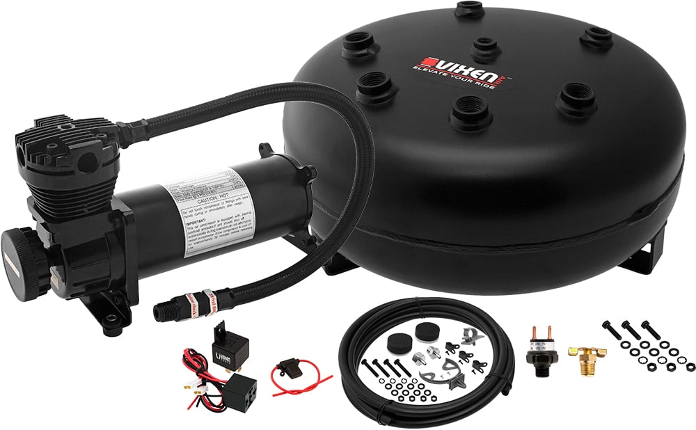 Vixen Air Suspension Kit for Truck/Car Bag/Air Ride/Spring. On Board ...