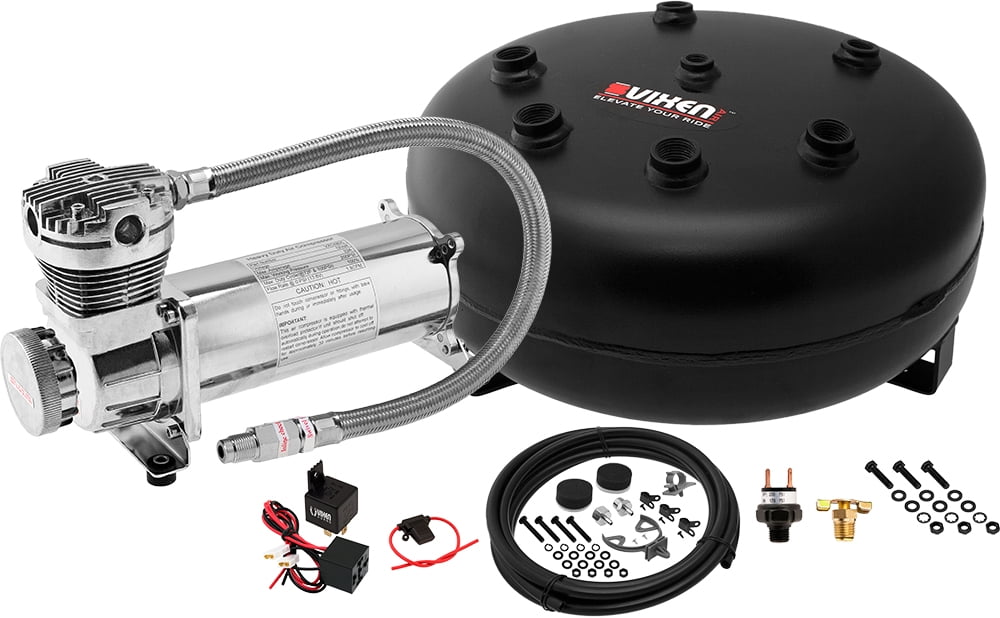 Vixen Air Suspension Kit for Truck/Car Bag/Air Ride/Spring. On Board ...
