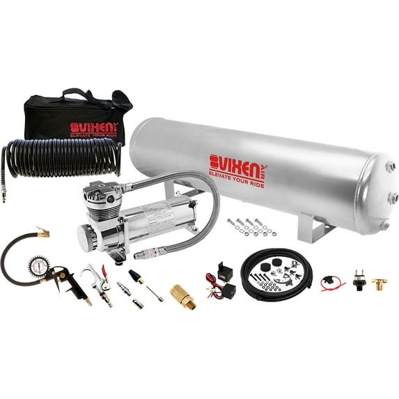 Vixen Air Suspension Kit for Truck/Car Bag/Air Ride/Spring. On Board ...