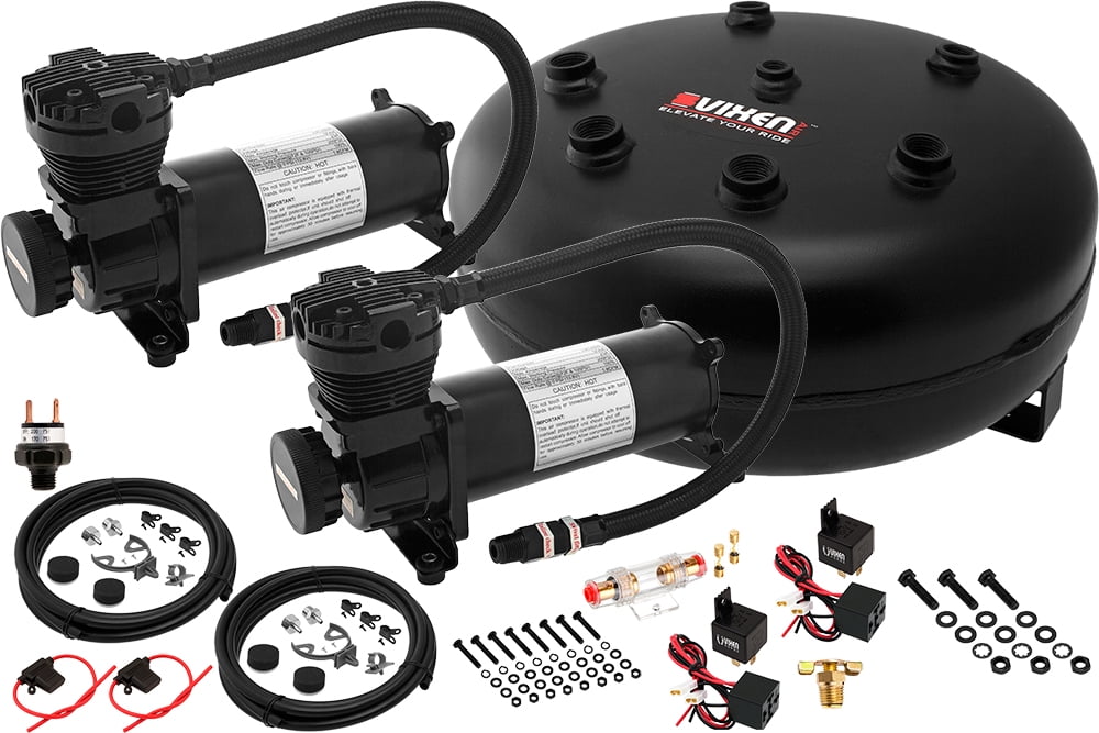 Vixen Air Suspension Kit for Truck/Car Bag/Air Ride/Spring. On Board ...