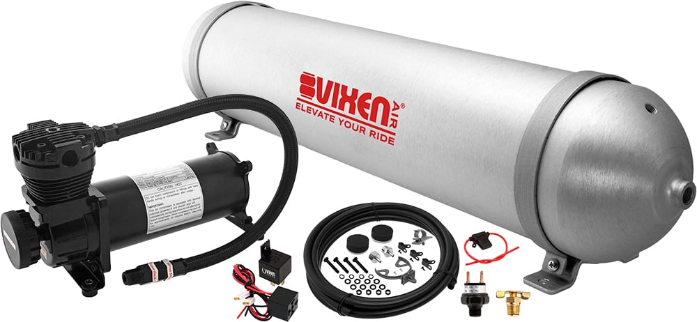 Vixen Air Suspension Kit for Truck/Car Bag/Air Ride/Spring. On Board ...