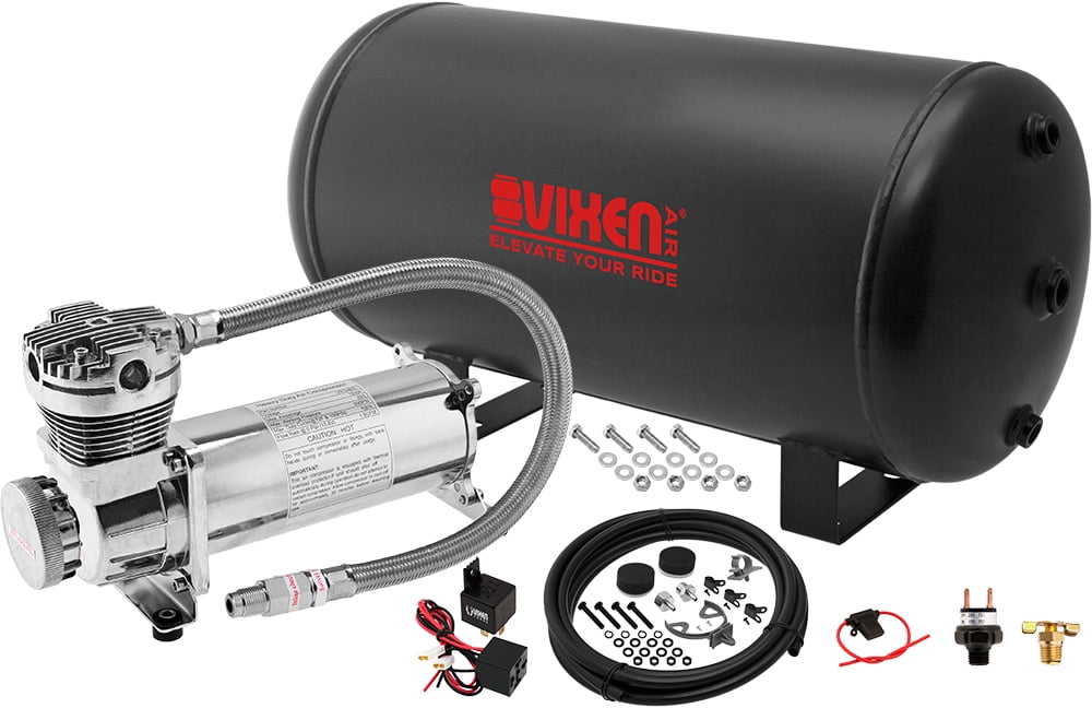 Vixen Air Suspension Kit for Truck/Car Bag/Air Ride/Spring. On Board ...