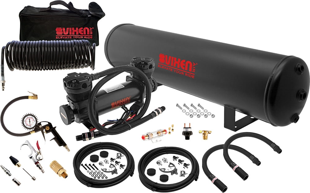 Vixen Air VortexX Suspension Kit for Truck/Car Bag/Air Ride. On Board ...