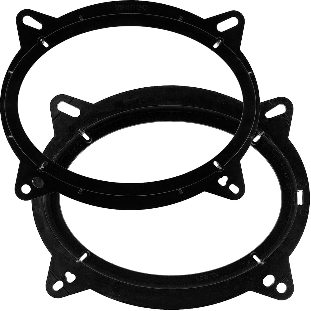 Vixen Go VGB6903 6"x9" Speaker Adapters for Toyota 2012-Up (Pair ...