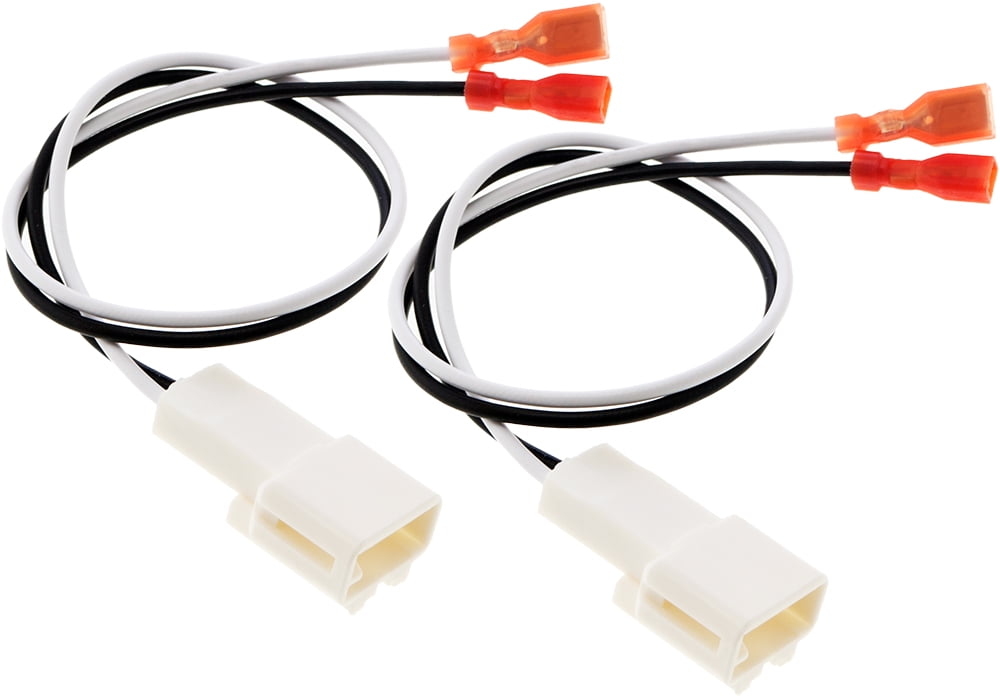 Vixen Go VGH-72-8104 Car Speaker Harness for Toyota 1987-Up (Pair ...