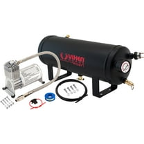 Vixen Horns 12V Air Compressor 200 PSI - Train Horn Compressor with 1/4 ...