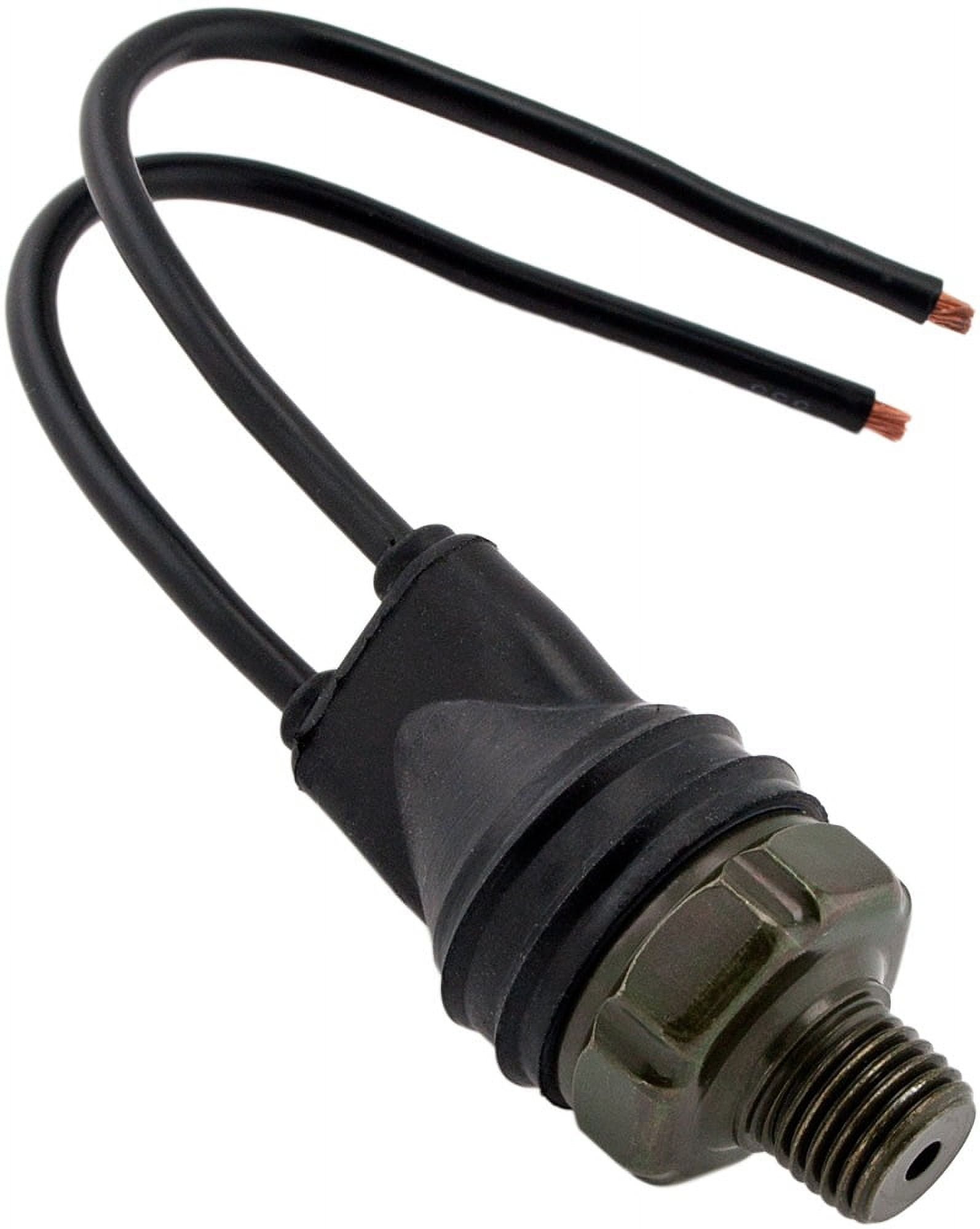 Vixen Horns 120-150 PSI Air Sealed/Waterproof Pressure Switch with Wire Leads Tank Mount Type 1/ ...