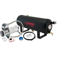 Vixen Horns 12V Air Compressor 200 PSI - Train Horn Compressor with 1/4 ...