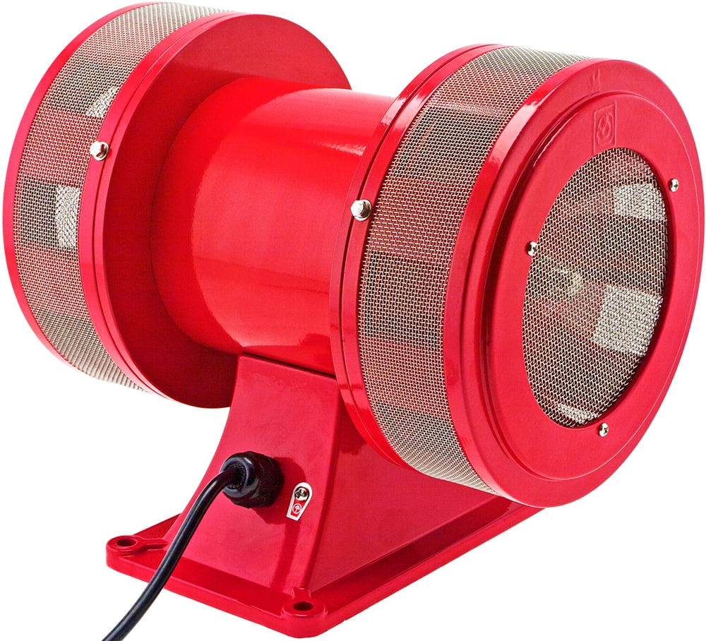 Vixen Horns Extra Loud Air Raid Siren - Industrial Alarm Heavy Duty ...
