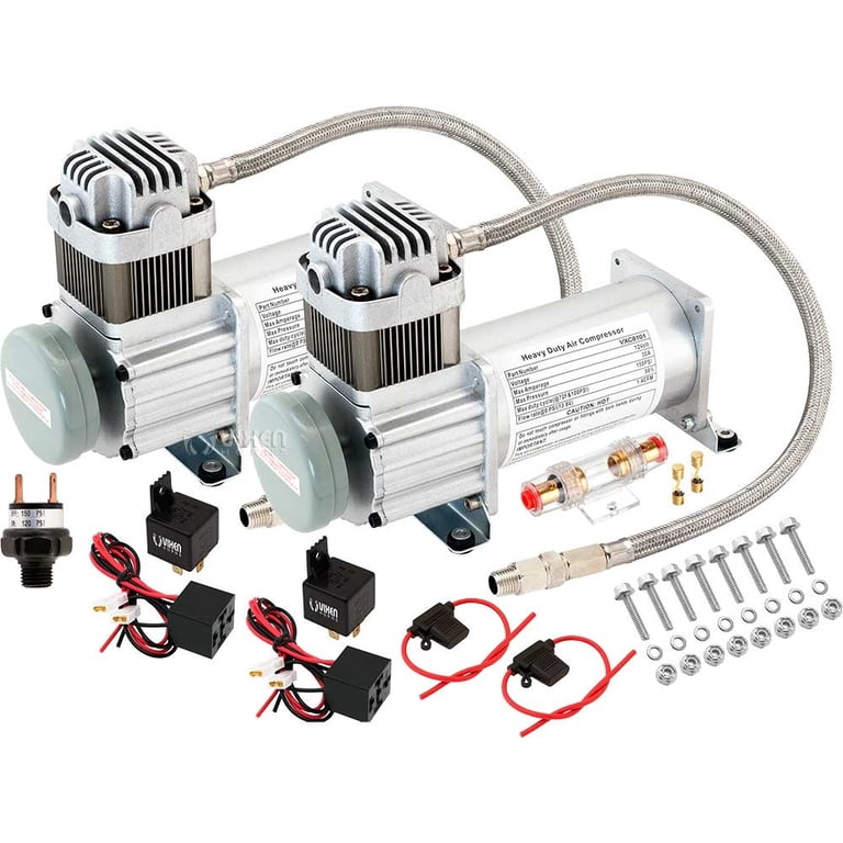 Heavy Duty Onboard Air Compressor For Trucks