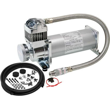 Vixen Horns 12V Air Compressor 200 PSI - Train Horn Compressor with 1/4 ...