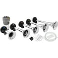 Vixen Horns LOUD 5/Five Trumpet Dixie Musical/Music Sound Air Horn with ...