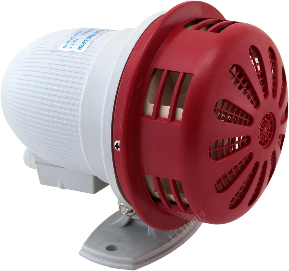 Vixen Horns Loud Electric Motor Driven Alarm/Siren (Air Raid) 12V VXS ...
