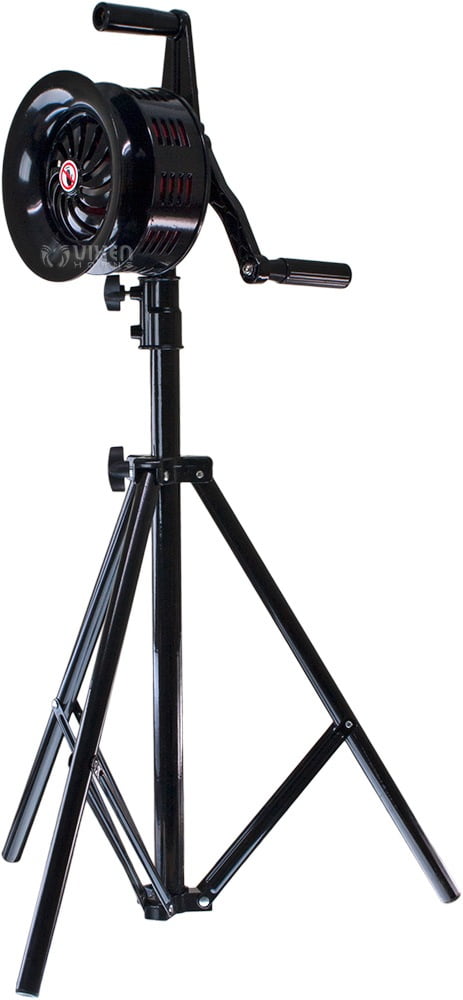 Vixen Horns Metal Hand Crank Siren, Loud Air Raid Siren with Foldable ...