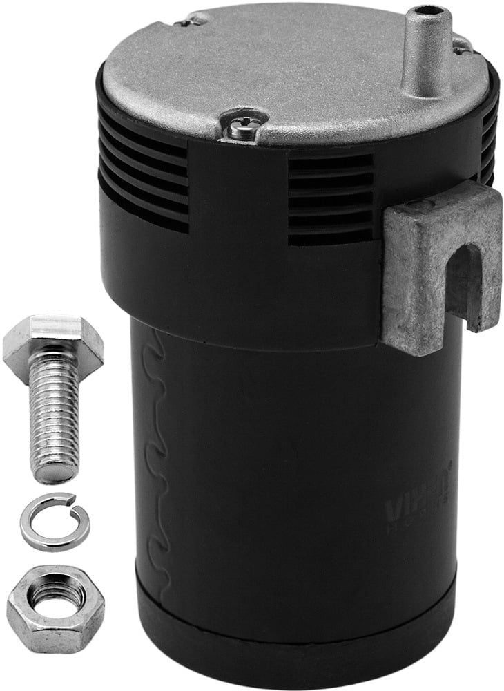 Vixen Horns Mini Onboard Air Compressor 15 PSI. Universal Replacement ...