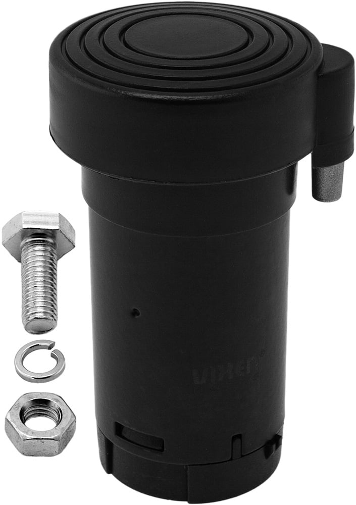 Vixen Horns Mini Onboard Air Compressor 18 PSI. Universal Replacement ...