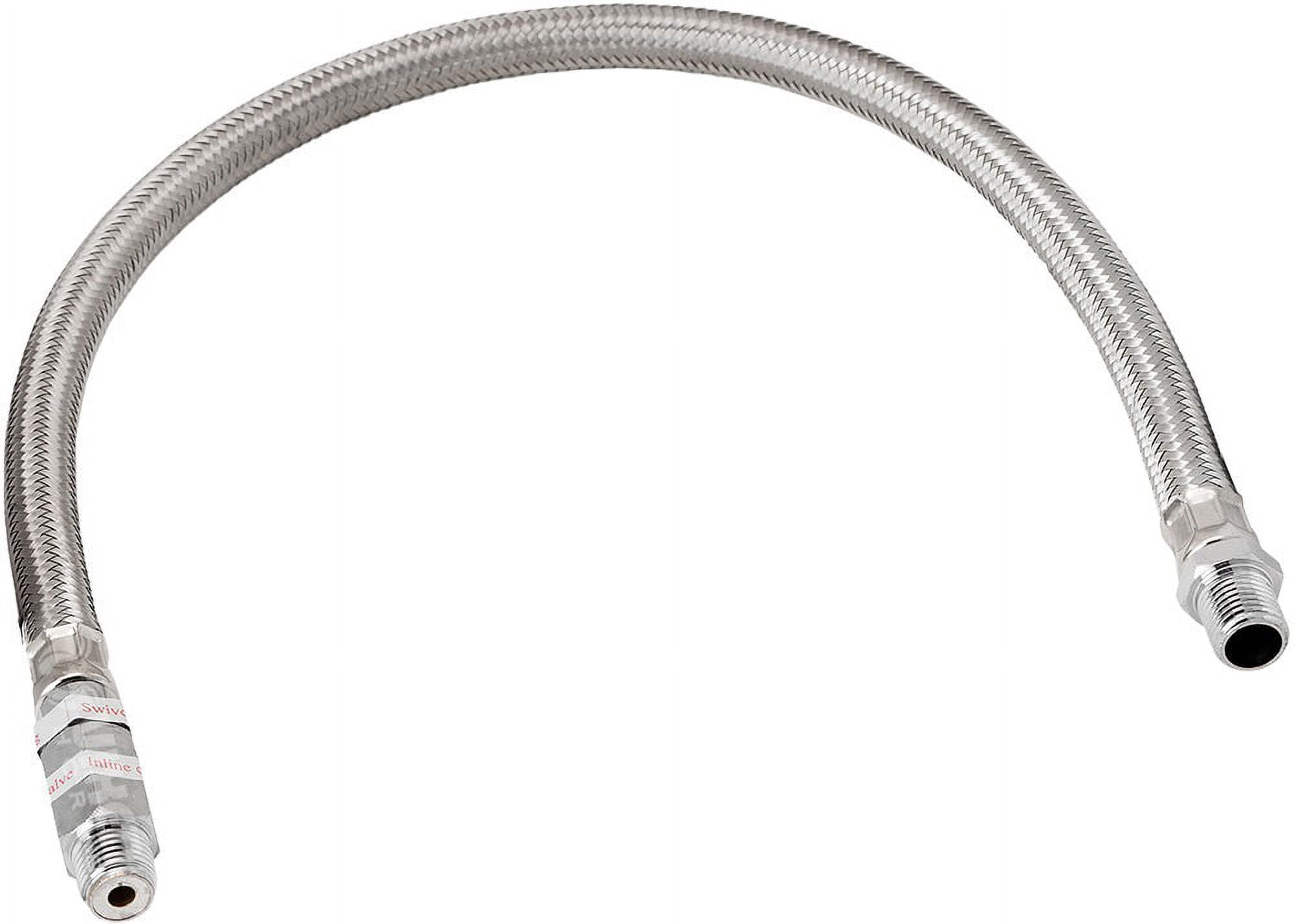 Vixen Horns Stainless Steel Air Compressor Braided Leader Hose with ...
