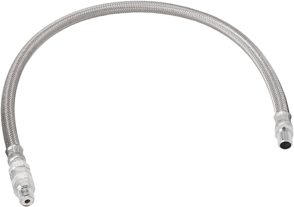 Vixen Horns Stainless Steel Air Compressor Braided Leader Hose with ...