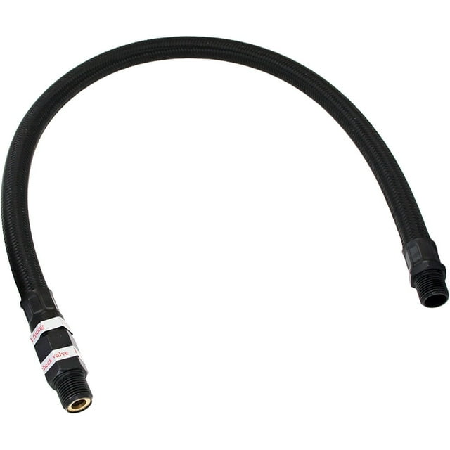 Vixen Horns Stainless Steel Air Compressor Braided Leader Hose with ...