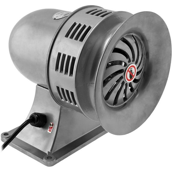 Vixen Horns Extra Loud Air Raid Siren - Industrial Alarm Heavy Duty ...