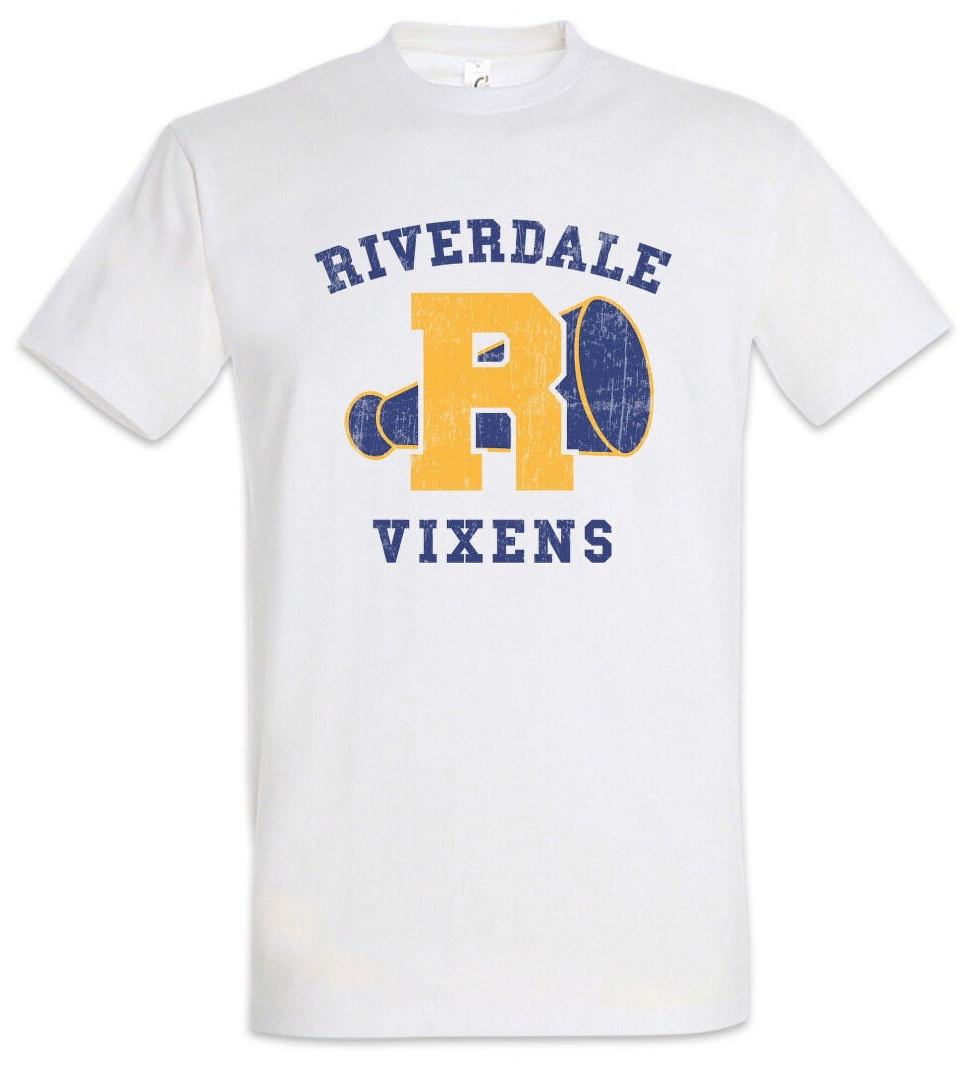 Vixens T-Shirt Football Basketball Bulldogs Riverdale Symbol Sign Logo ...