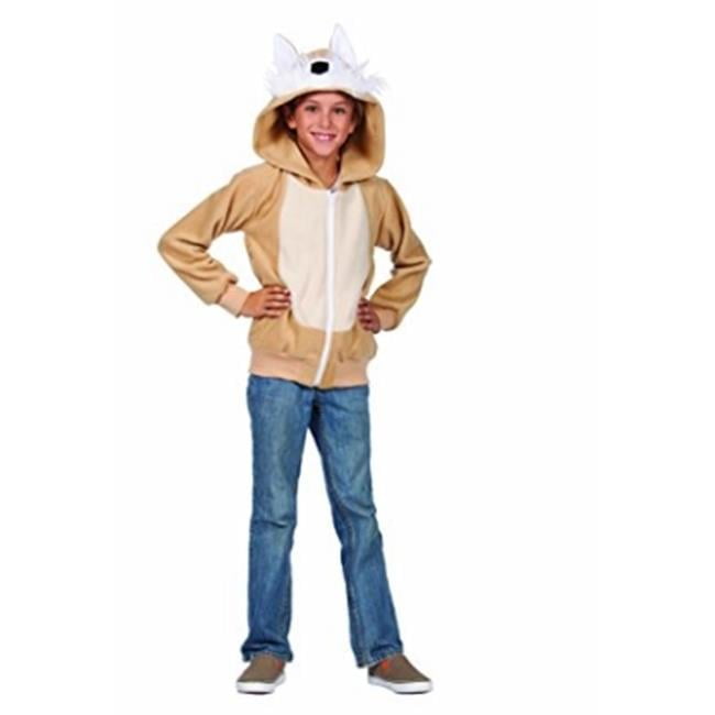 Vixie The Fox Hoodie Child, Large - Walmart.com