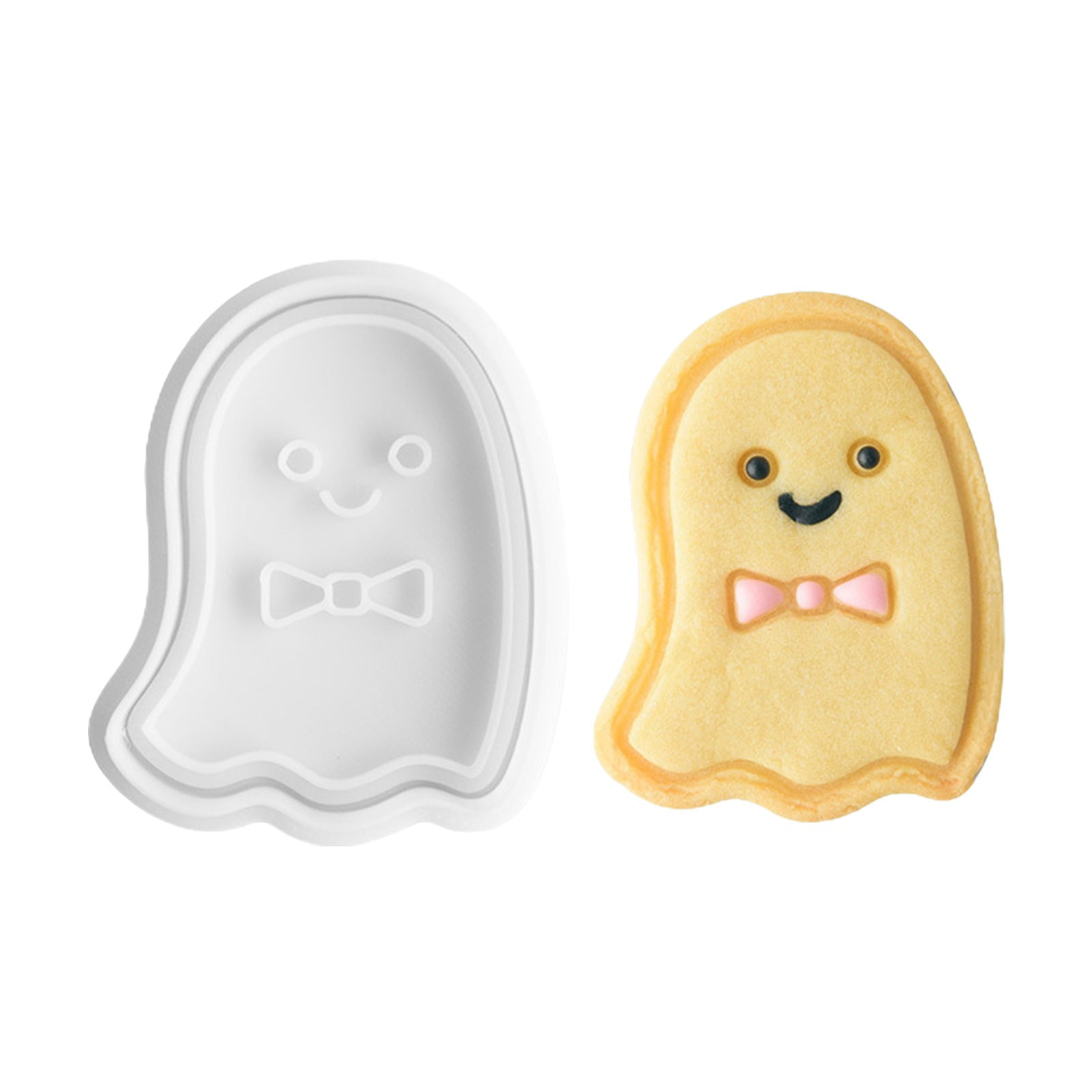 Vixolx Halloween Silicone Biscuits Cooking & Baking Molds, Nonstick ...