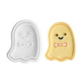 Vixolx Halloween Silicone Biscuits Cooking & Baking Molds, Nonstick ...