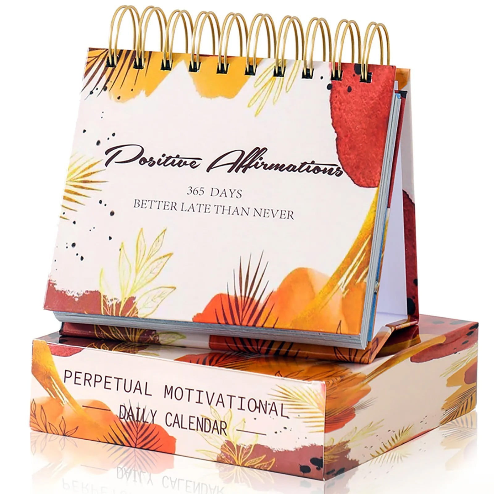 Vixolx Motivational Desk Calendar - Daily Flip Calendar(with ...