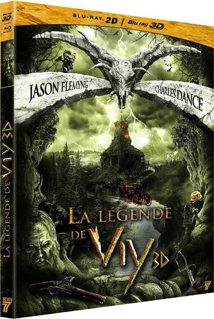 Viy (2014) ( Forbidden Empire (Viy: Spirit of Evil) ) (3D & 2D) [ NON ...