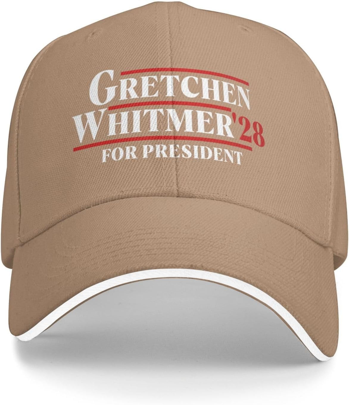 Viysuol Gretchen for President 2028 Hat Gretchen Whitmer 2028 Baseball ...