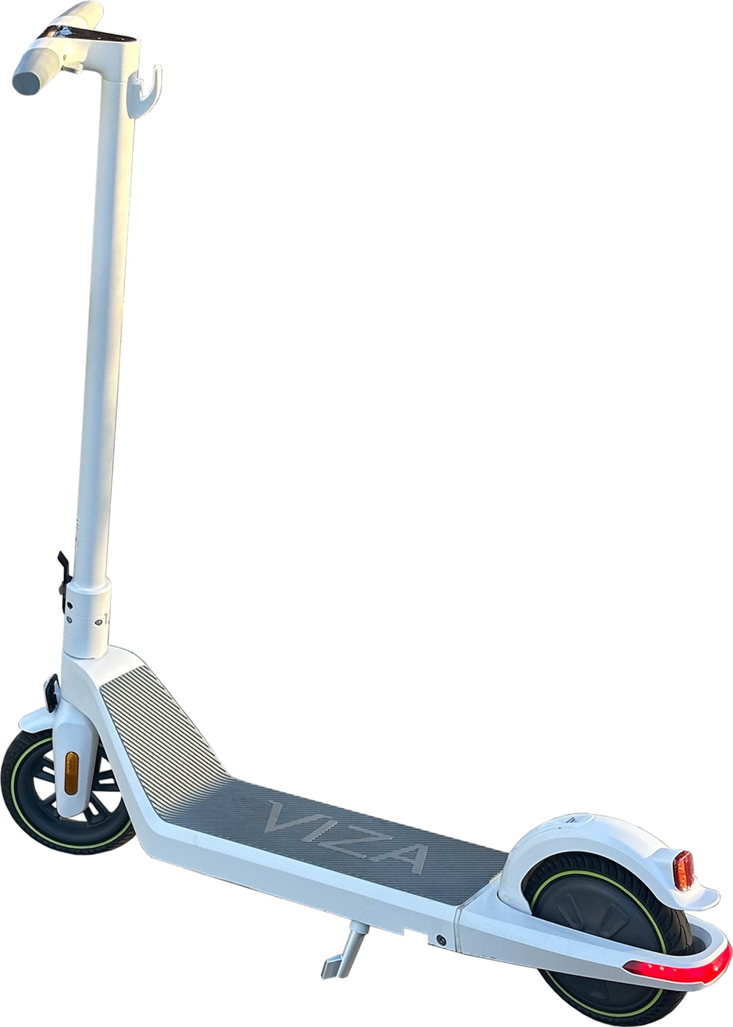 Viza Model A-450 Electric Scooter - White - Walmart.com