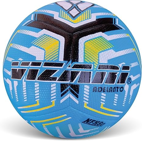 Vizari Adelanto Soccer Ball - NFHS Approved - Durable 12 Panel Design ...