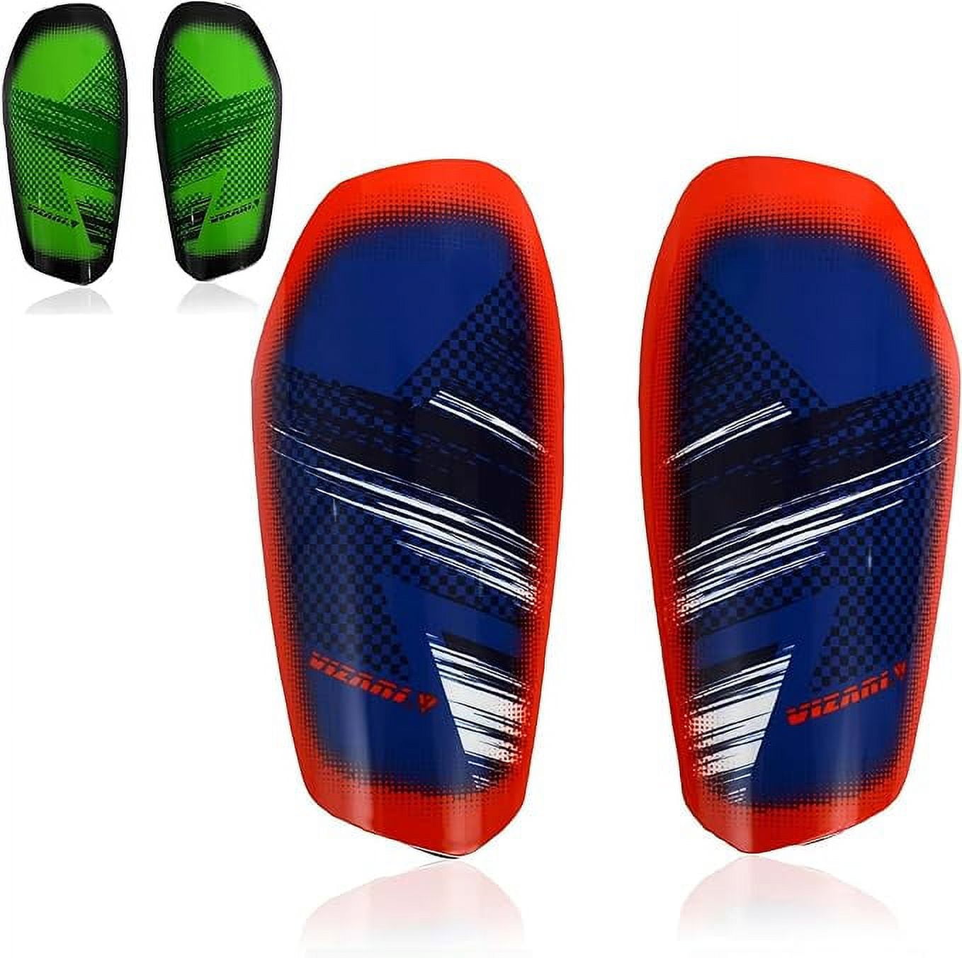 Vizari Slip-In Soccer Shin Guards for Adults and Youth | Lightweight ...
