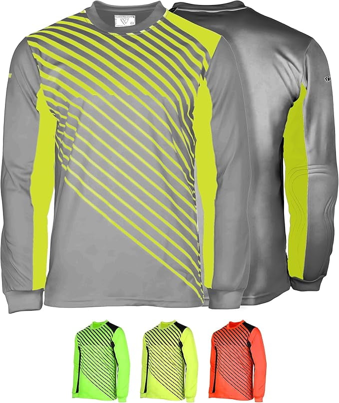 Vizari Arroyo Adult Soccer Goalie Jersey | Lightweight Goalkeeper ...