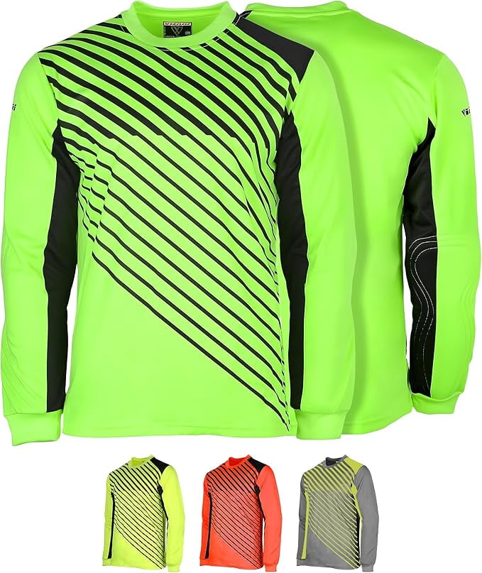 Vizari Arroyo Adult Soccer Goalie Jersey | Lightweight Goalkeeper ...