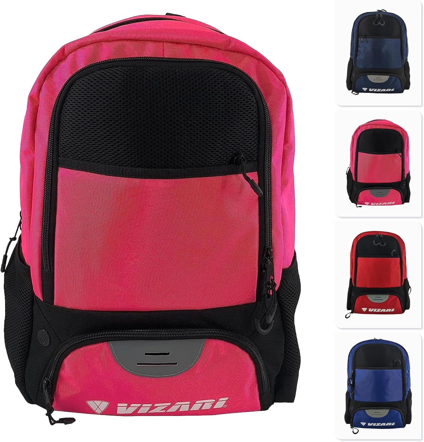 Vizari 'Avila' Soccer Backpack | Versatile Multiple Sports Bag for ...