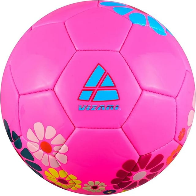 (3 pack) Vizari Blossom Soccer Ball for Outdoor Play | Youth Soccer ...
