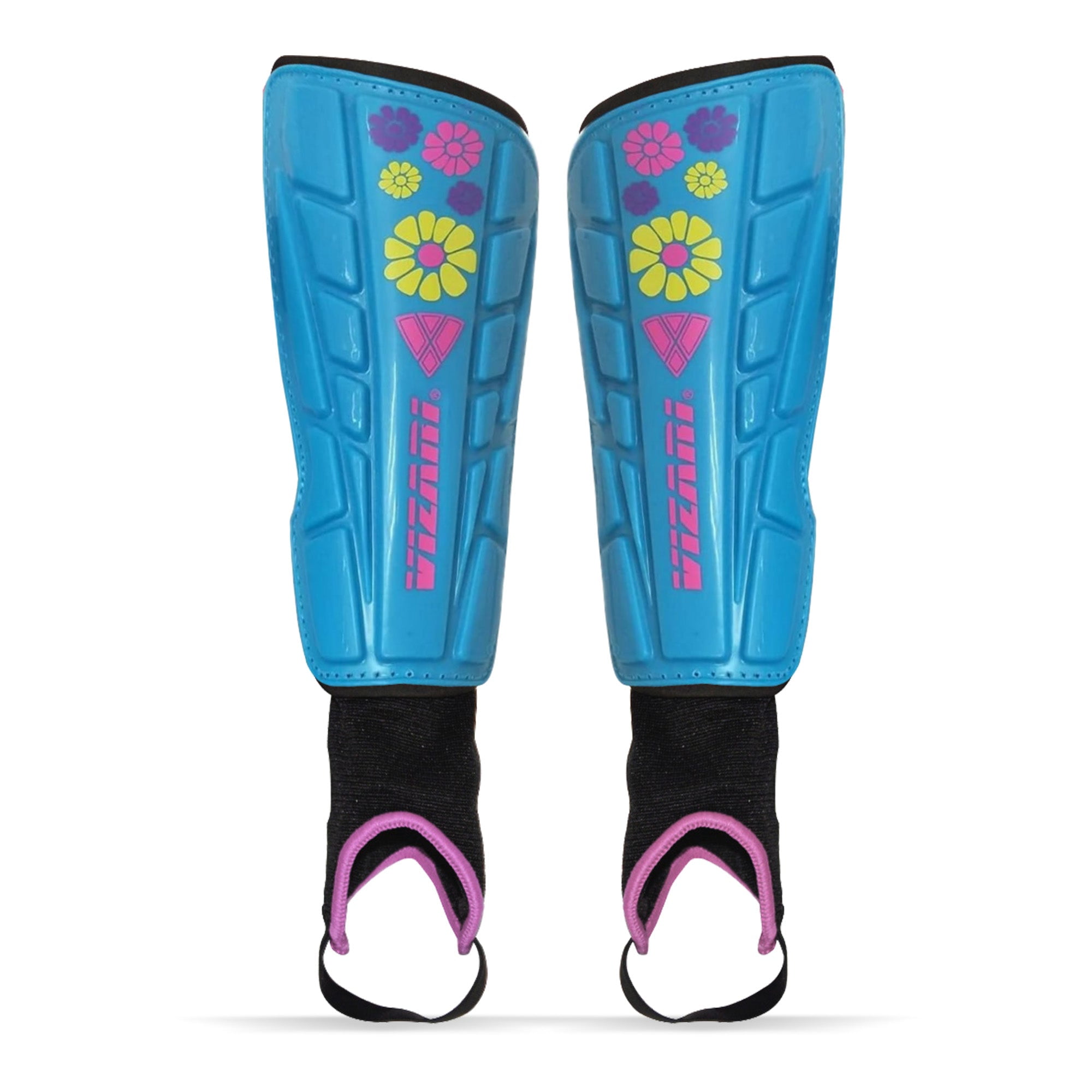 Vizari Blossom Soccer Shin Guards - Dual-Layered Protection ...