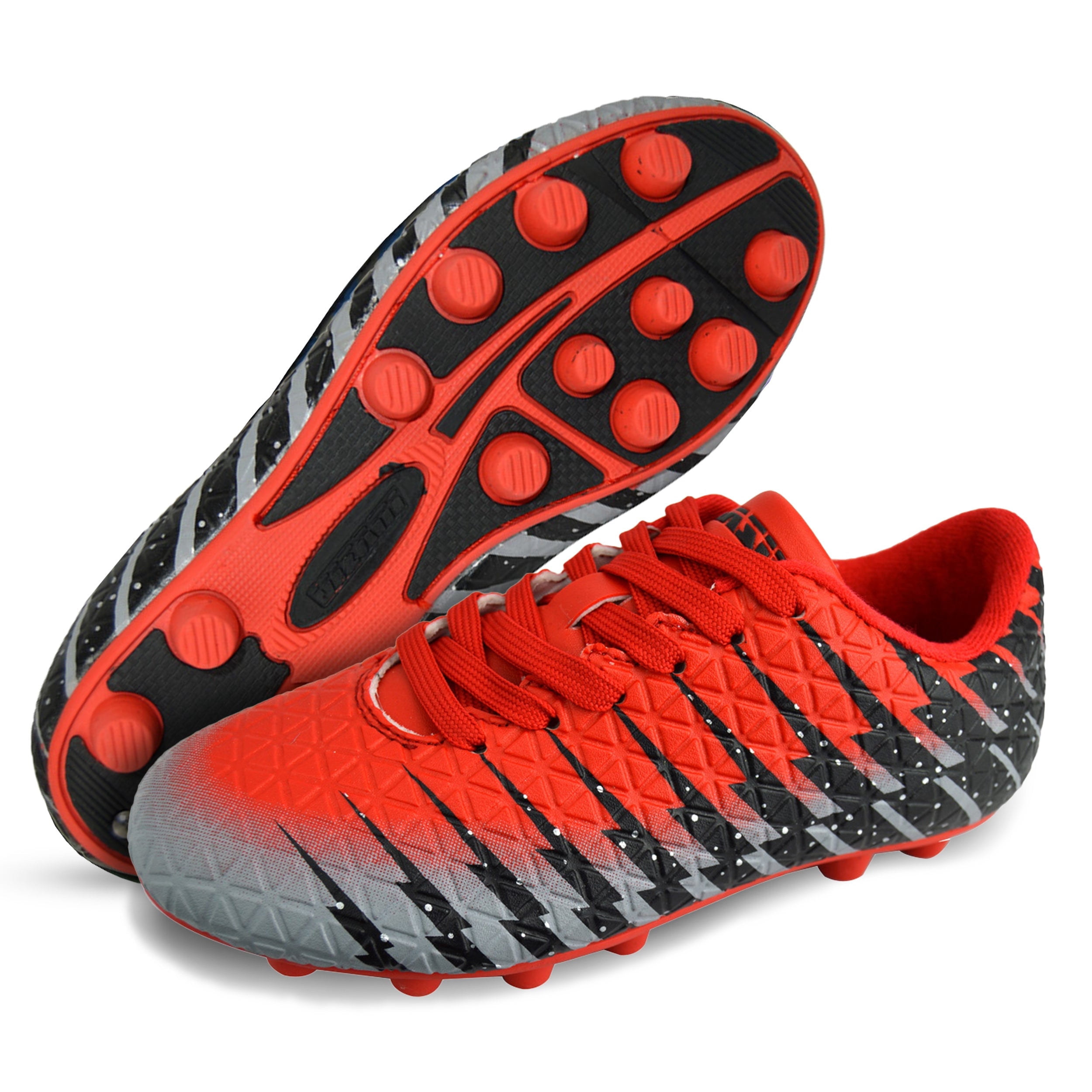 Vizari Bolt Firm Ground Soccer Cleats for Kids – Durable, Comfortable ...