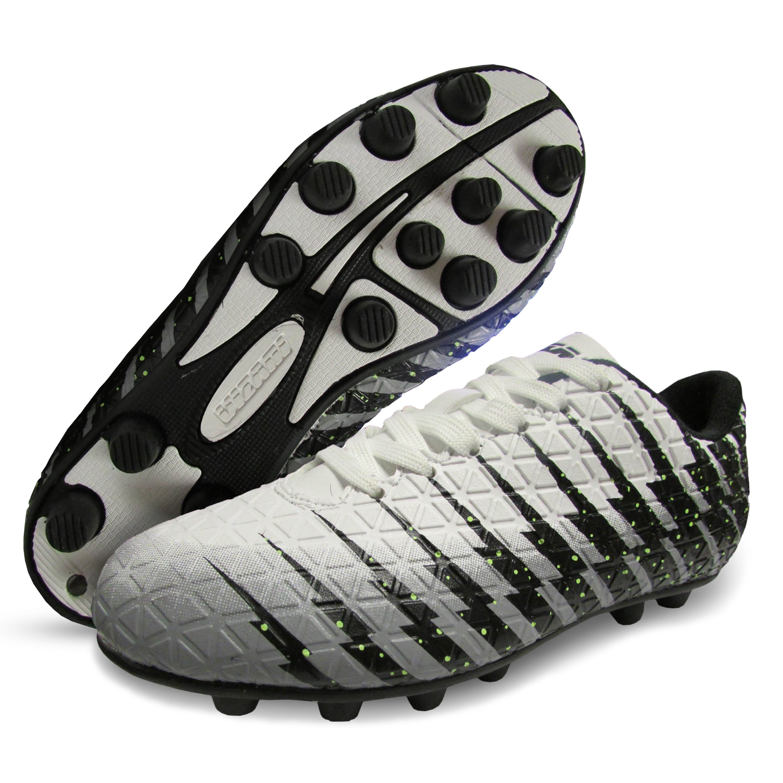 Vizari Bolt Firm Ground Soccer Cleats for Kids – Durable, Comfortable ...