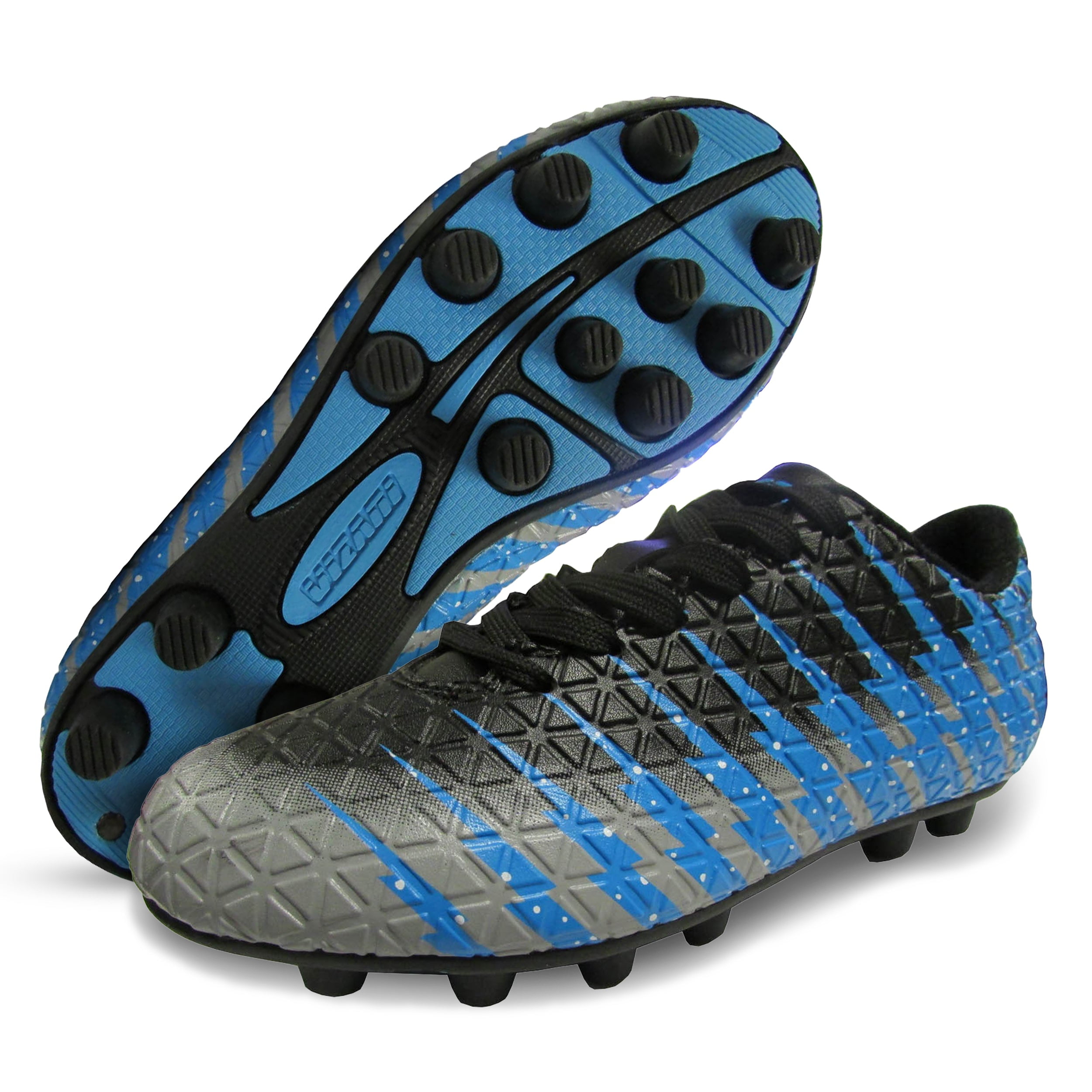 Vizari Bolt Firm Ground Soccer Cleats for Kids – Durable, Comfortable ...