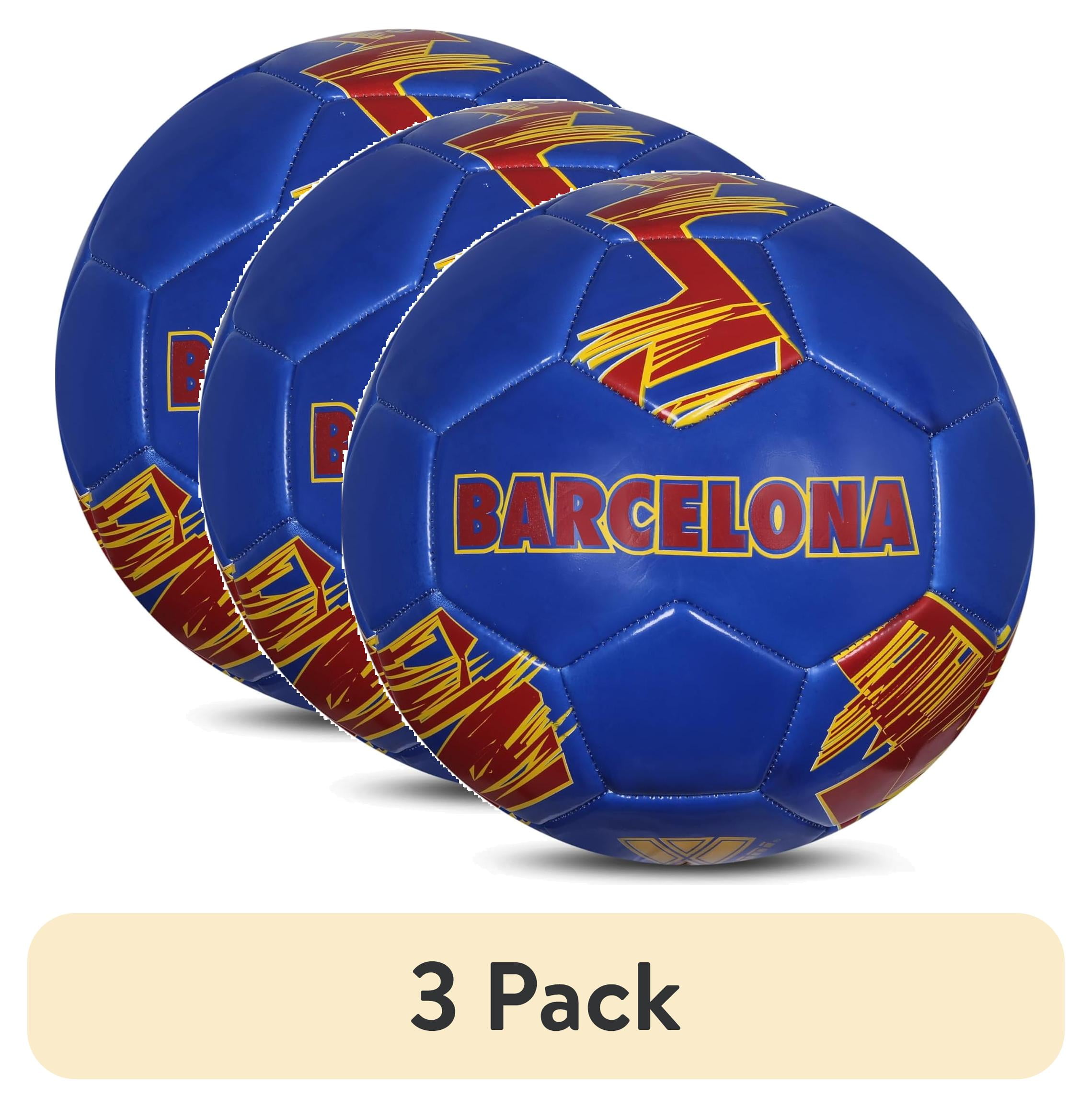 (3 pack) Vizari Club Soccer Ball | Practice & Match Youth Soccer Ball ...