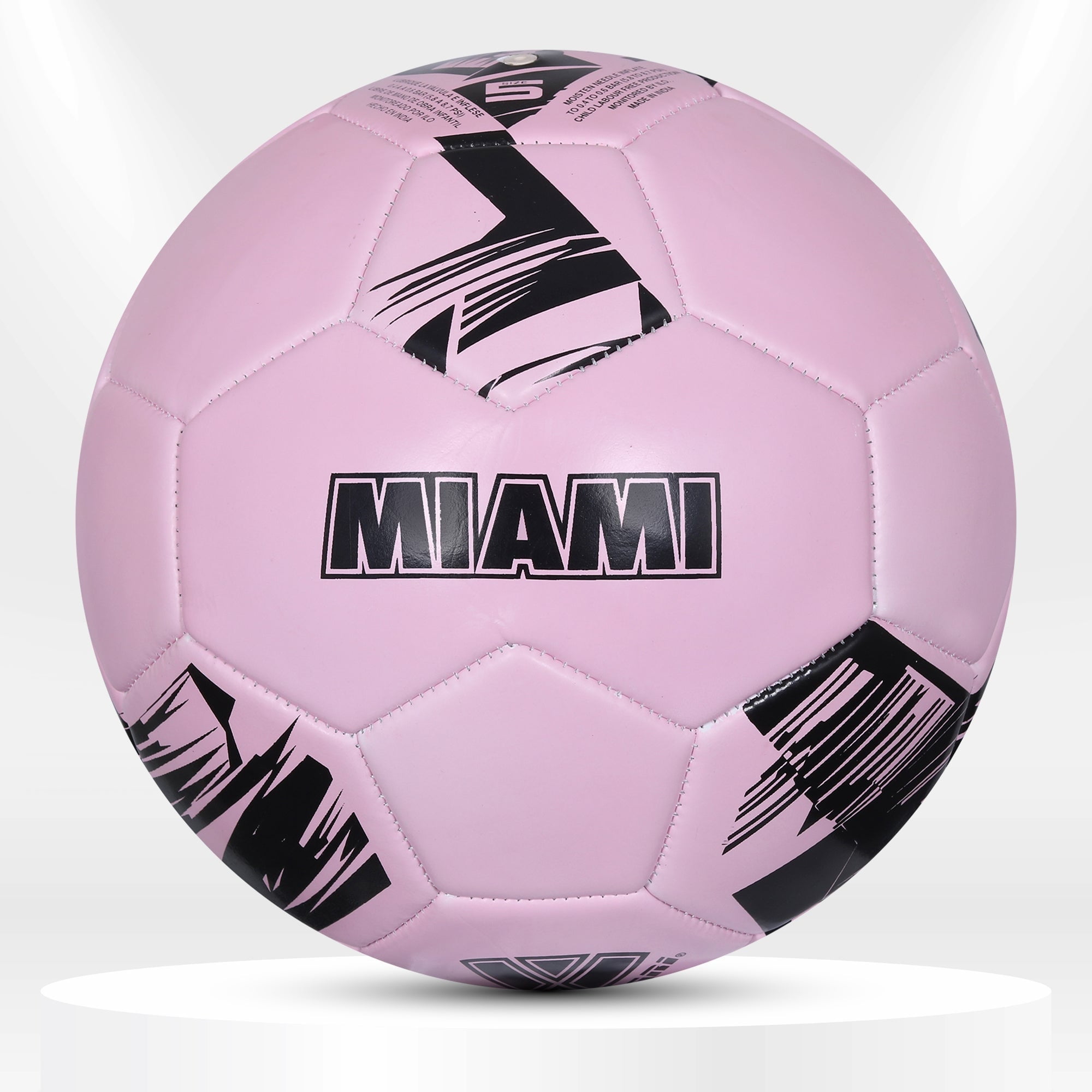Vizari Club Soccer Ball | Practice & Match Youth Soccer Ball | 30-Panel ...