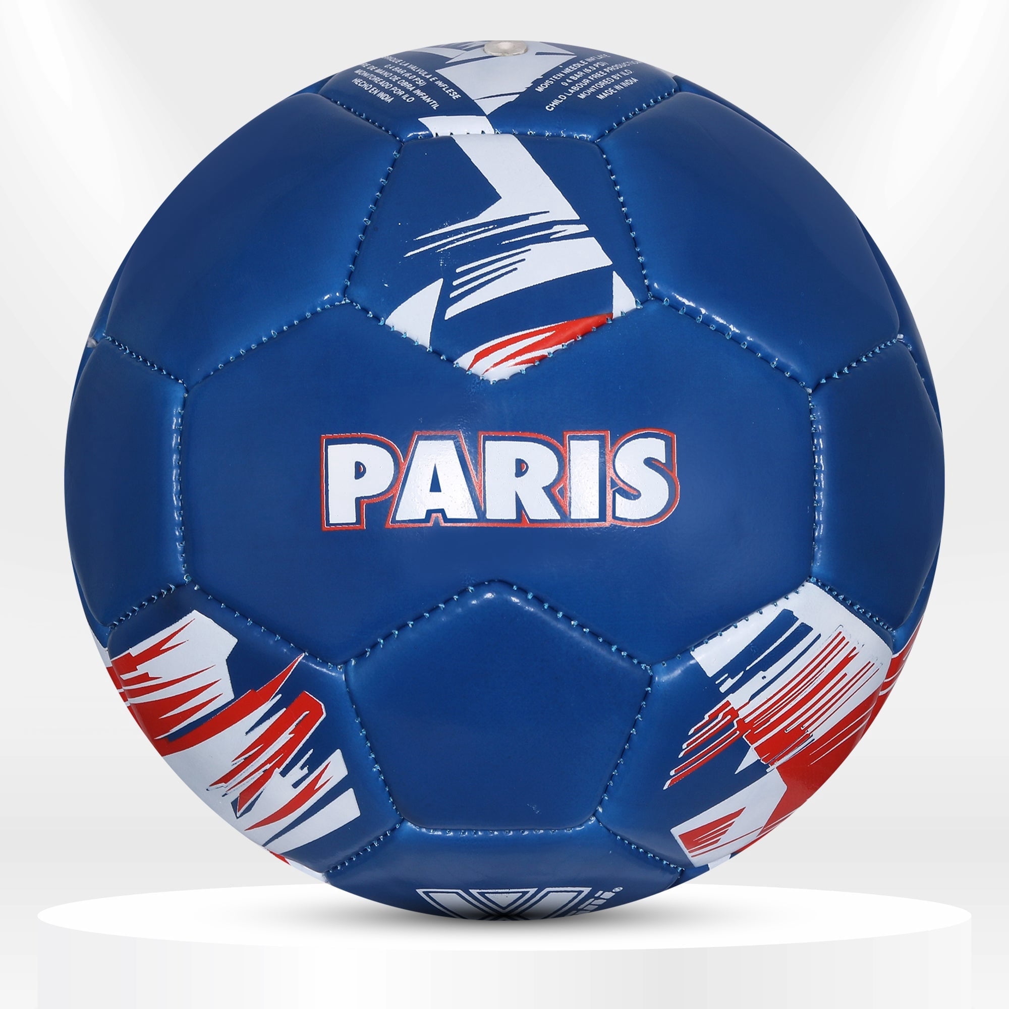 Vizari Club Soccer Ball | Practice & Match Youth Soccer Ball | 30-Panel ...