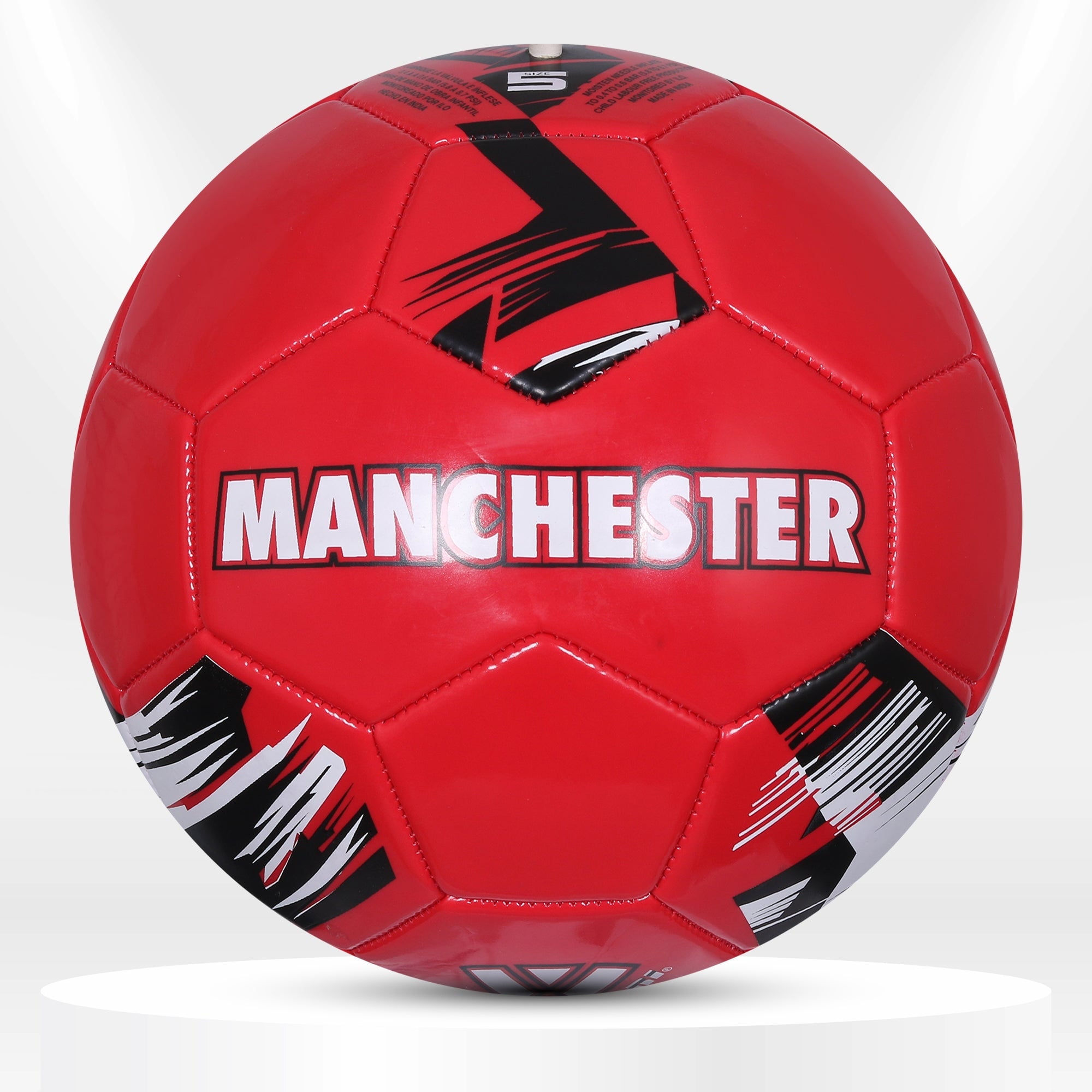 Vizari Club Soccer Ball | Practice & Match Youth Soccer Ball | 30-Panel ...