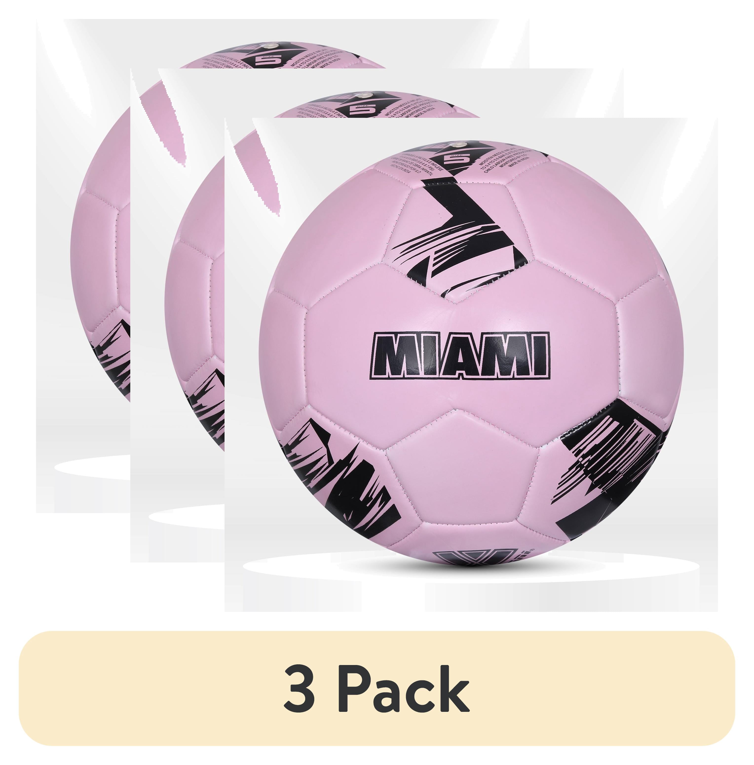 (3 pack) Vizari Club Soccer Ball | Practice & Match Youth Soccer Ball ...