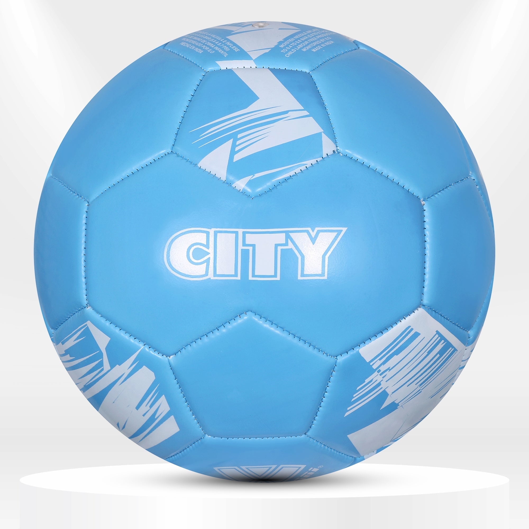 Vizari Club Soccer Ball | Practice & Match Youth Soccer Ball | 30-Panel ...