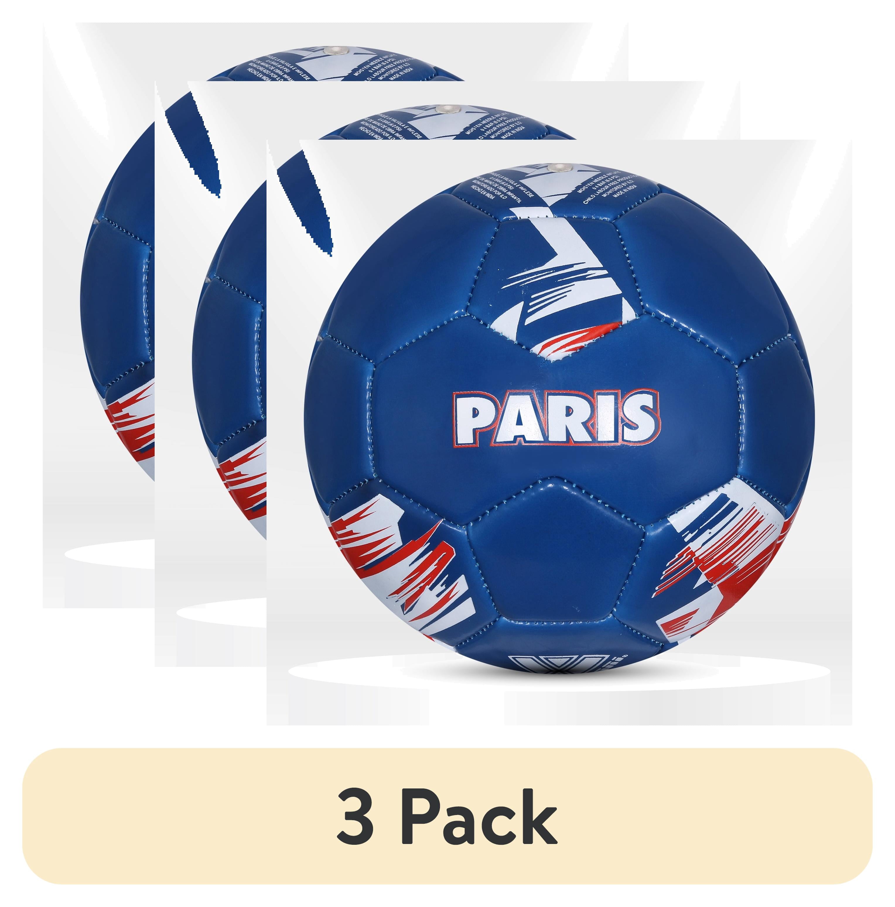 (3 pack) Vizari Club Soccer Ball | Practice & Match Youth Soccer Ball ...